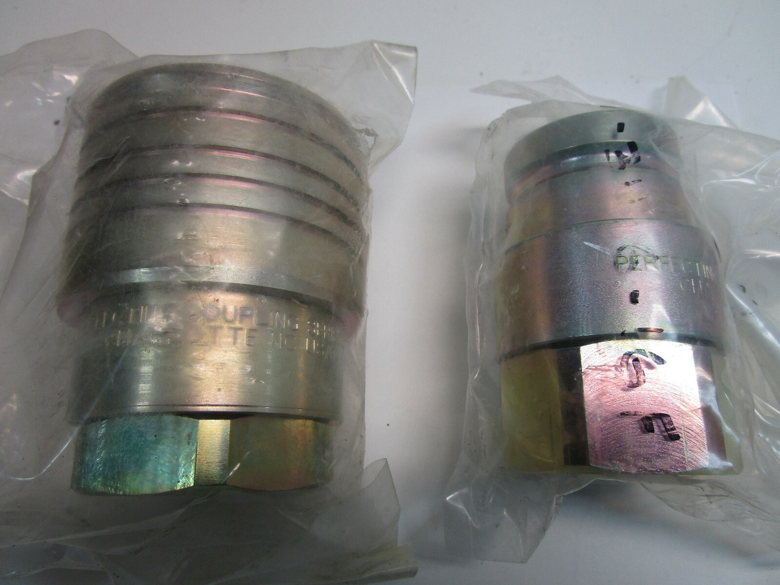 PERFECTION Coupling Series ST 71-3C16-16F 1'' MALE & FEMALE FLAT FACE ...