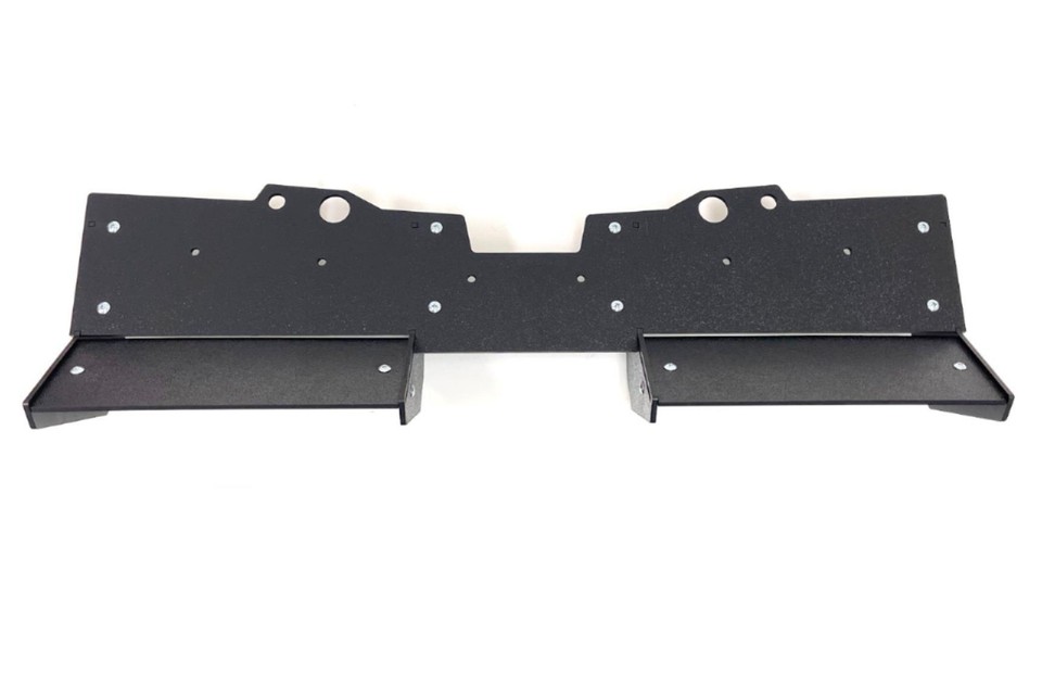 G2 Black Center Splitter Spoiler Diffuser Fit 15-21 Subaru WRX STI Rear ...