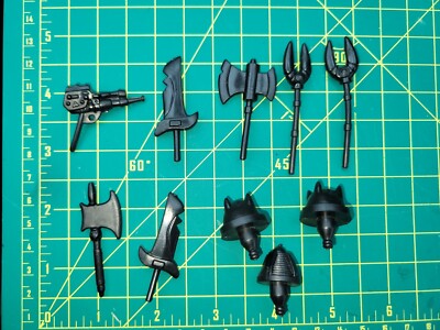 1993 Toy Max Creepy Crawler Creeple People Weapons Lot | eBay