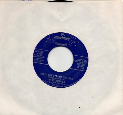 JERRY BUTLER - ONLY THE STRONG SURVIVE / LOST | eBay