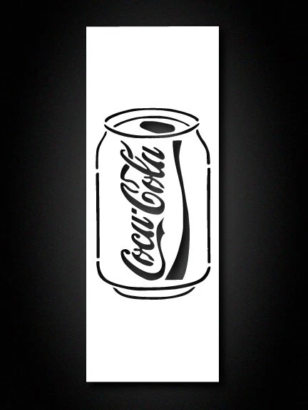 Coca Cola Can Sketch