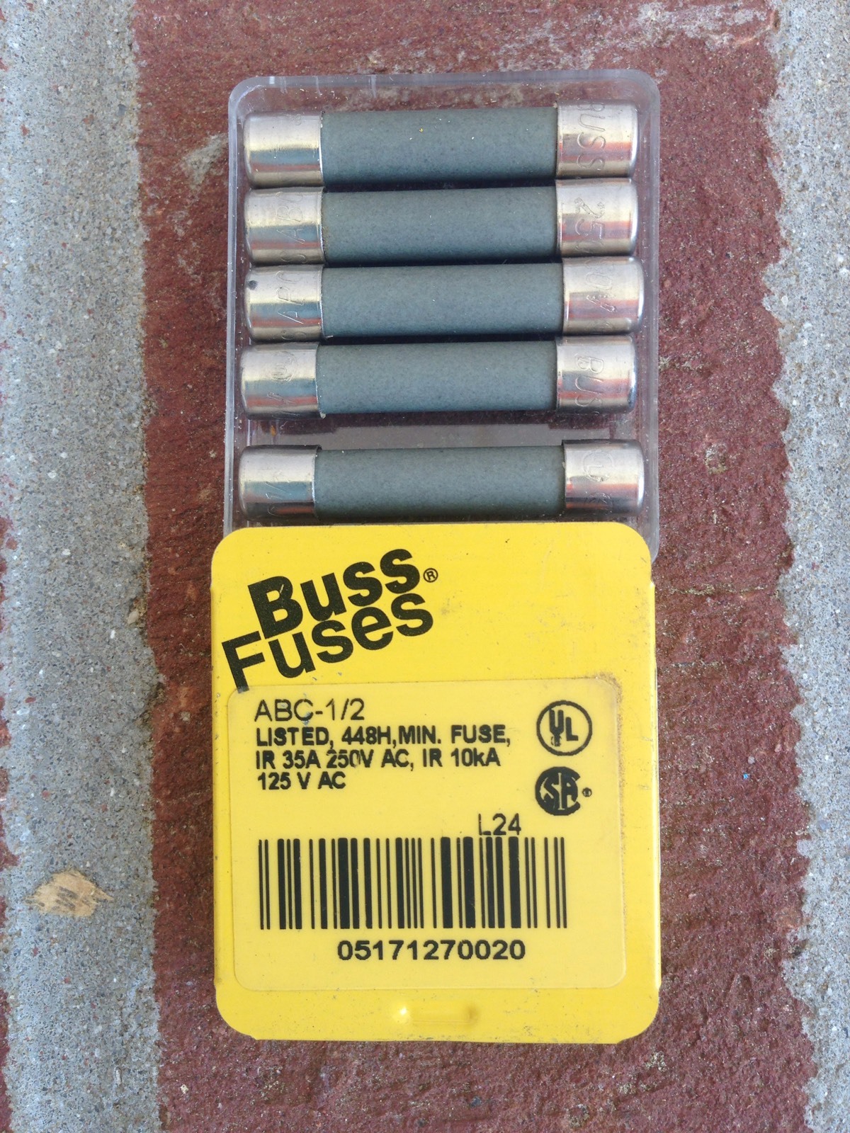 ABC-1/2 Buss Fuses | eBay