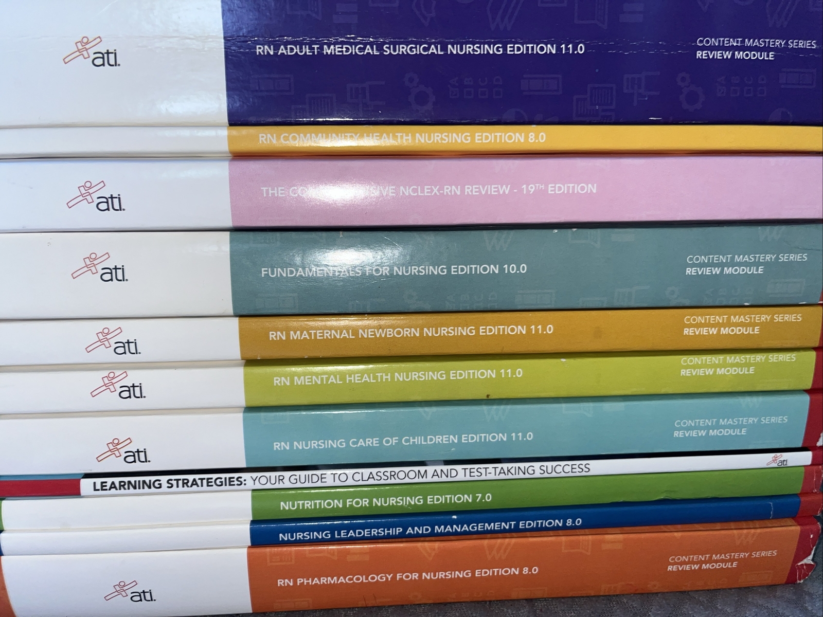 ATI content mastery series review module | eBay