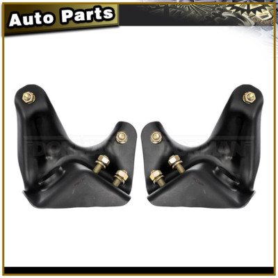 Front Suspension Radius Arm Bracket Lh Rh Pair Fits Bronco F100 F150 ...