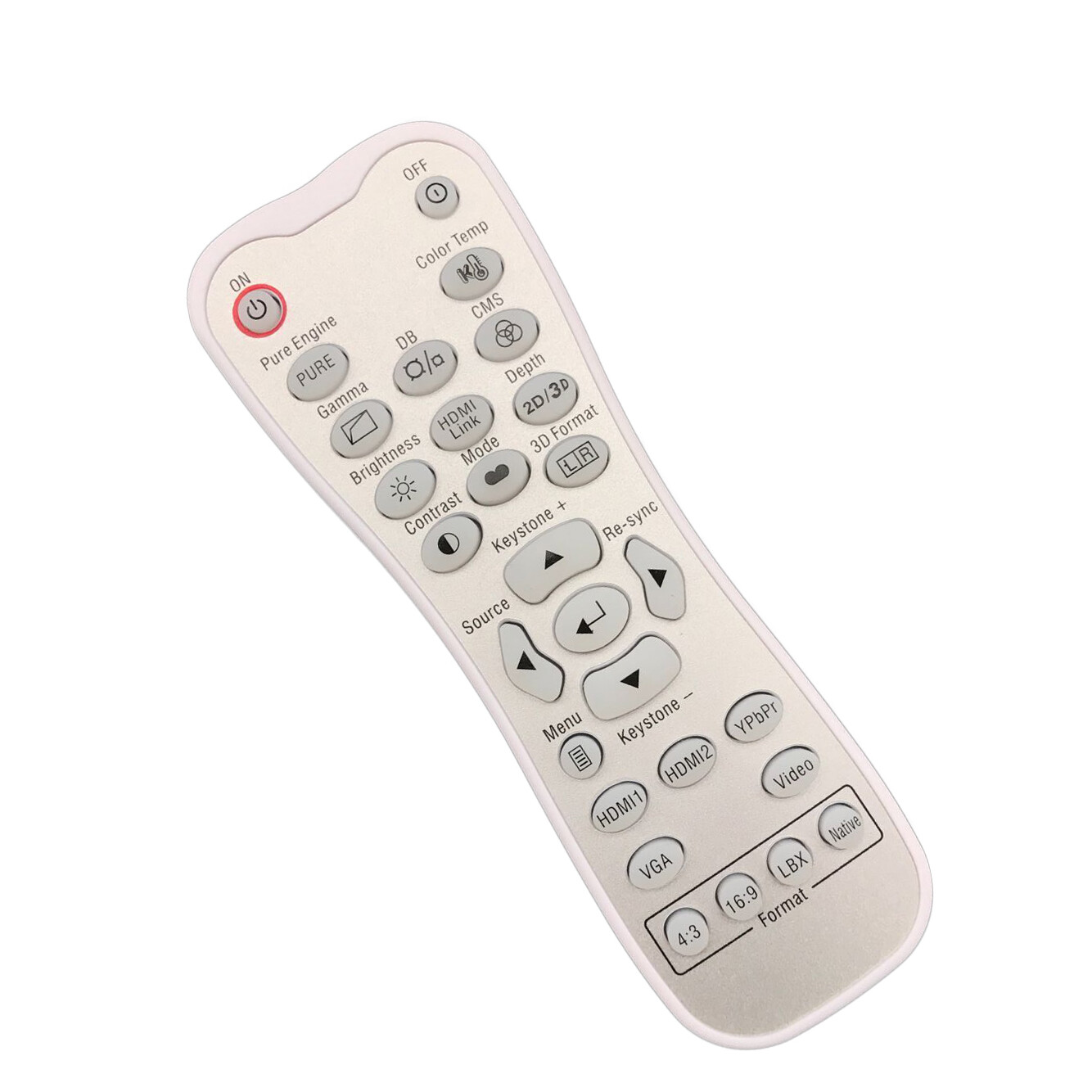 Original New Remote Control For Optoma HD50 Projector | eBay