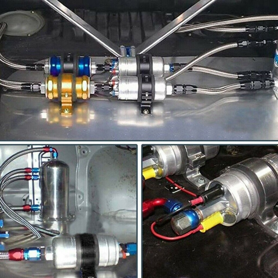 OSIAS GOLD Fuel Pump Mounting Bracket Single Filter Clamp Cradle BOSCH ...