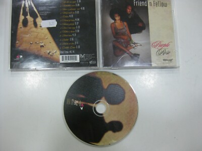 PURPLE ROSE CD FRIEND 'N FELLOW 1998 | eBay