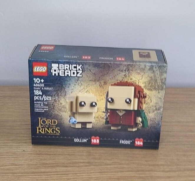 LEGO BRICKHEADZ: Frodo & Gollum (40630) 673419377805| eBay