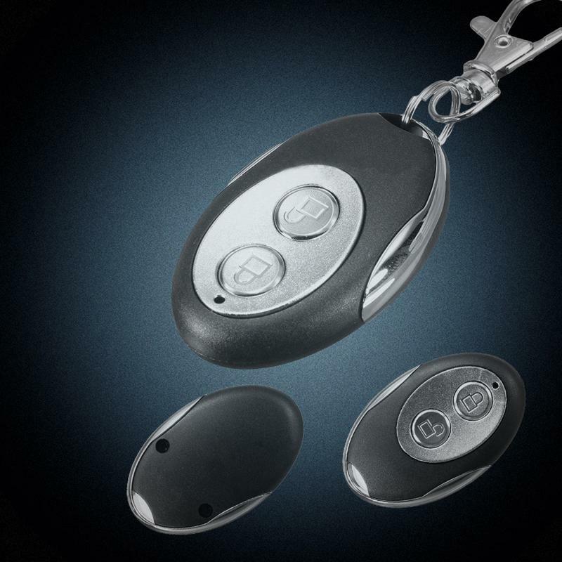 Universal 2 Channels Electric Garage Door Cloning Remote Control Key ...
