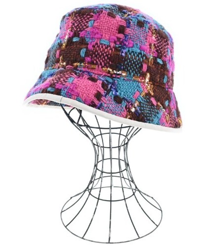GUCCI Hat PinkxBluexBrown(Total pattern) 57cm 2200466730673 | eBay