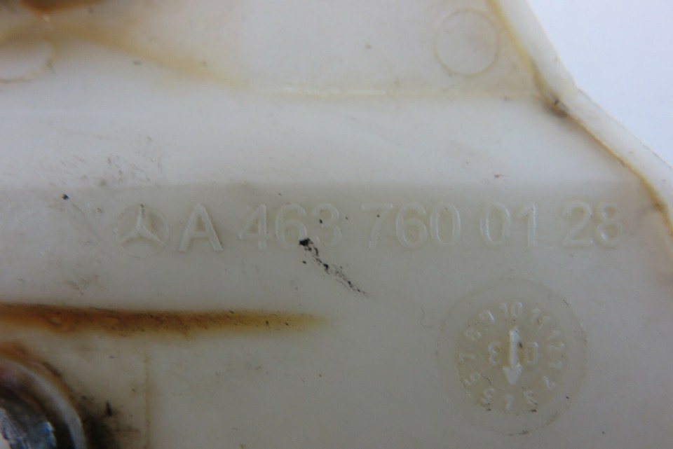 Mercedes W463 G500 G55 receiver, door closing system unit, 0018200097 ...