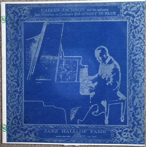 Calvin Jackson - Jazz Variations Gershwins Rhapsody In Blue Liberty LP ...