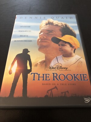 The Rookie (DVD, 2002, Widescreen) 786936165432| eBay