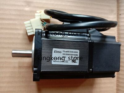 ELMO SERVO MOTOR BAS-5/230-200W ELMO BAS-5/230-200W | eBay