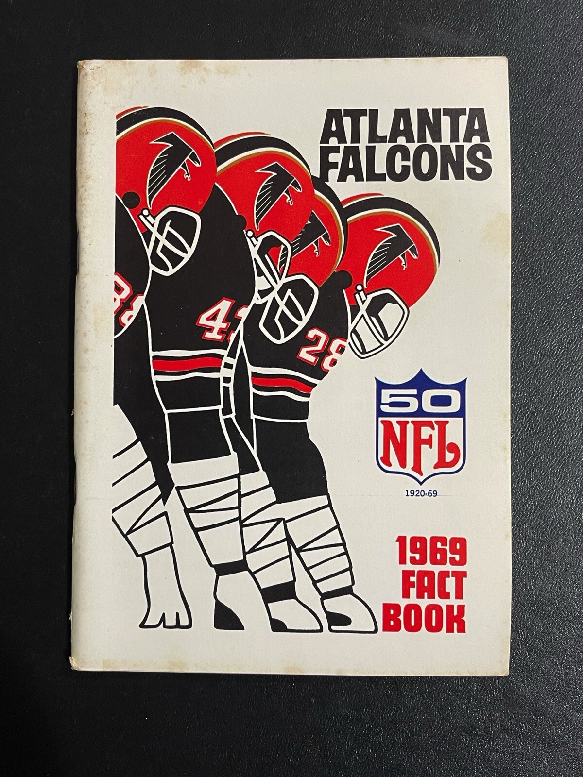1969 Atlanta Falcons Fact Book Media Guide NFL Football | eBay