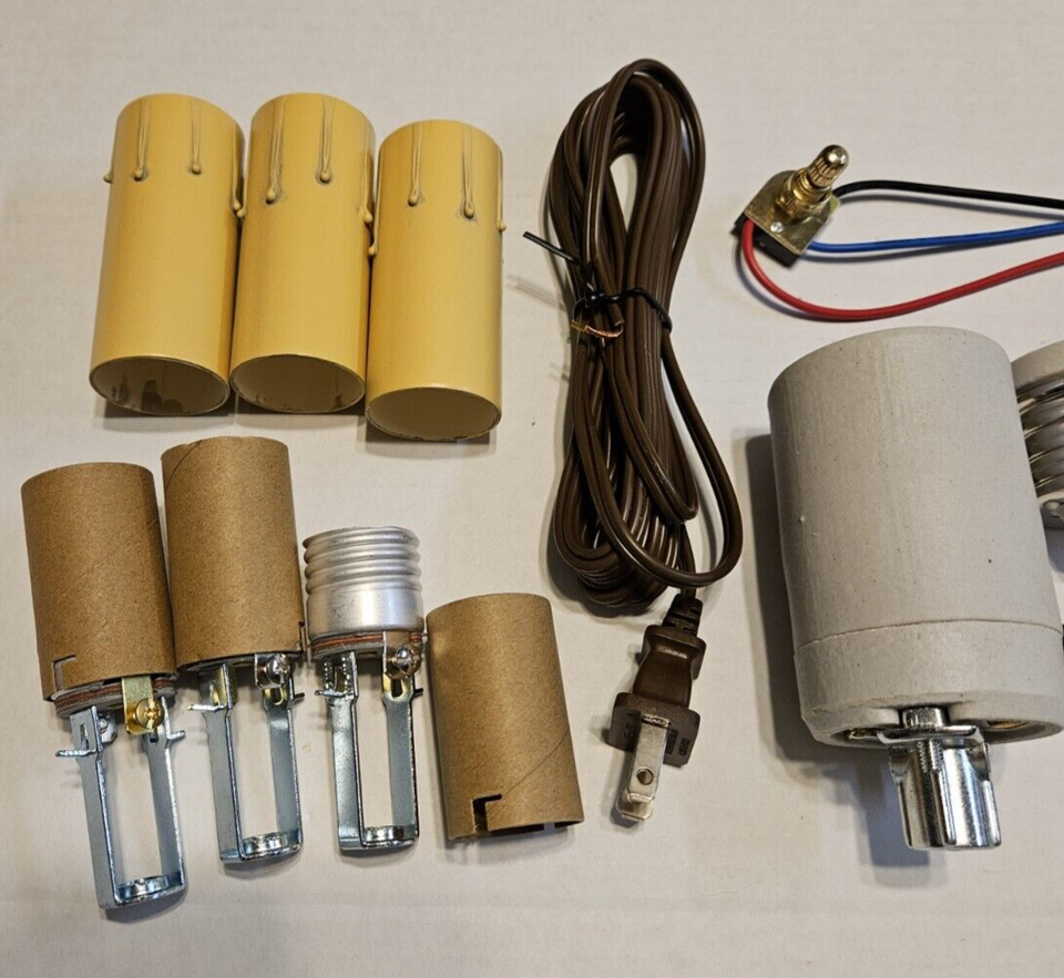 Lamp Repair Kit for Reflector Style Floor Lamp Mogul Socket New 999J | eBay