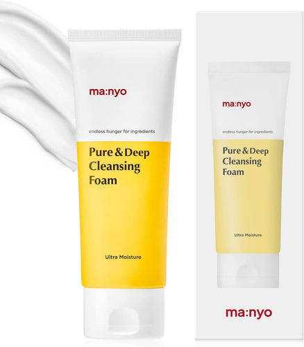 Manyo Factory Pure & Deep Cleansing Foam Korean Skin Care 6.7Fl Oz ...