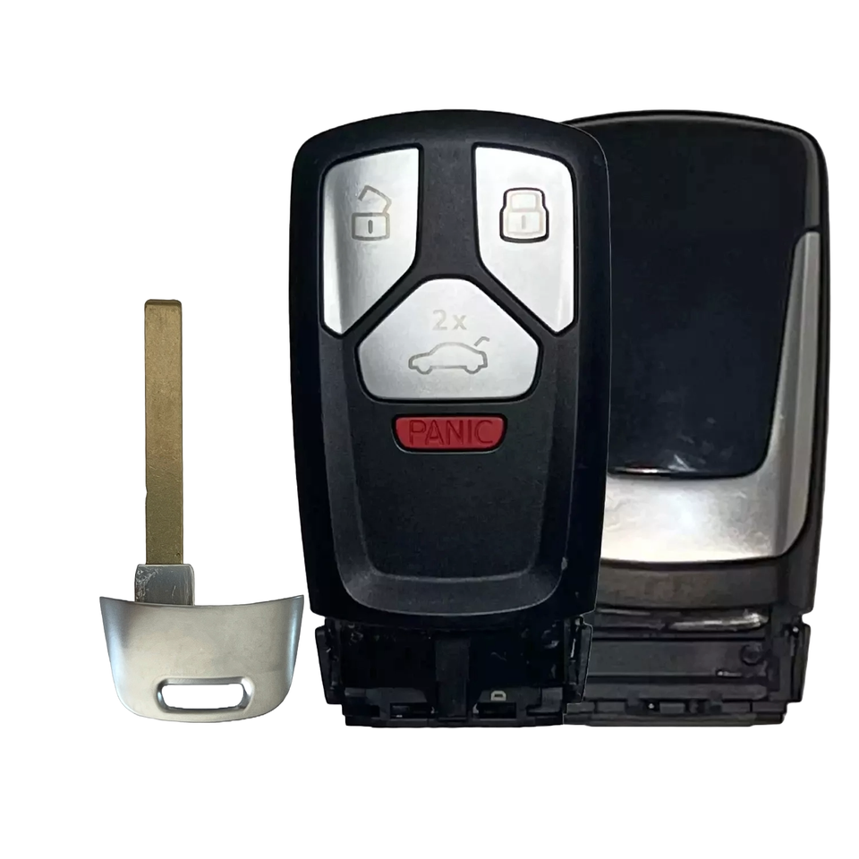 Uncut Blade Oem Original Audi Q5 Q7 S4 Smart Key Fob Prox Remote ...