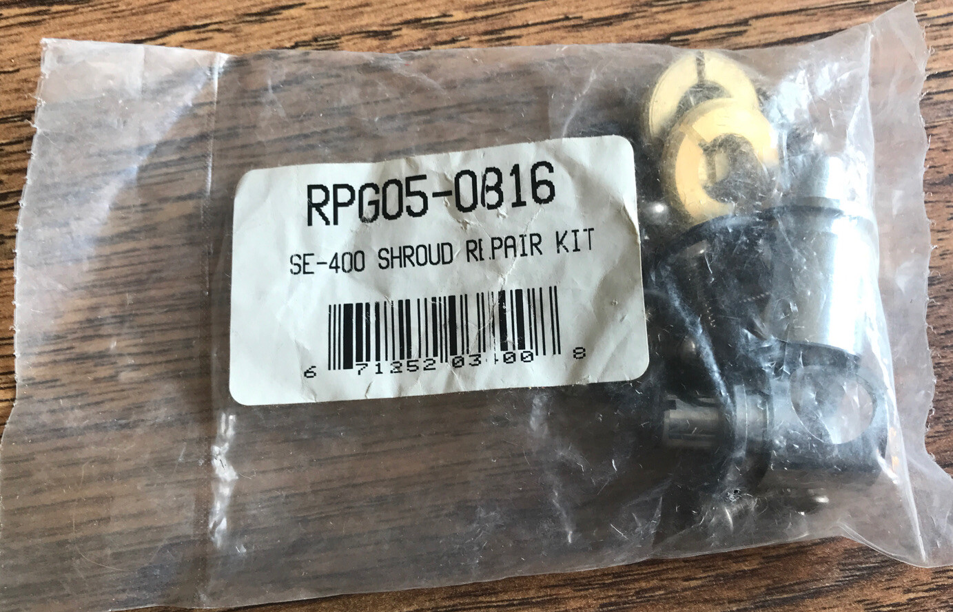 NEW - RPG05-0816 SE-400 Shroud Repair Hardware Kit | eBay