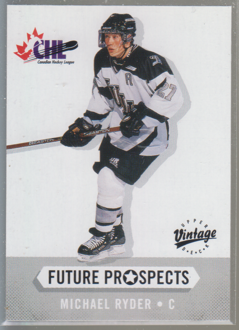 2000-01 Upper Deck Vintage #396: Michael Ryder(RC) | eBay