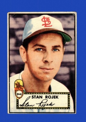 1952 Topps Set-Break #163 Stan Rojek LOW GRADE (filler) *GMCARDS* | eBay