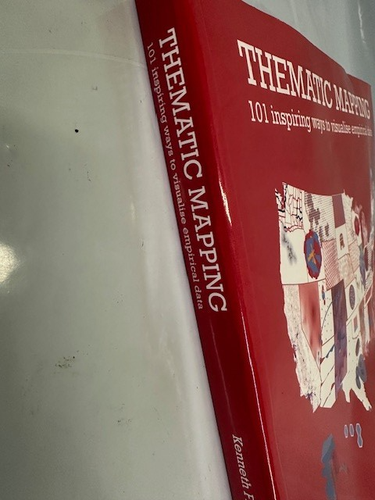 Thematic Mapping: 101 Inspiring Ways to Visualise Empirical Data by ...