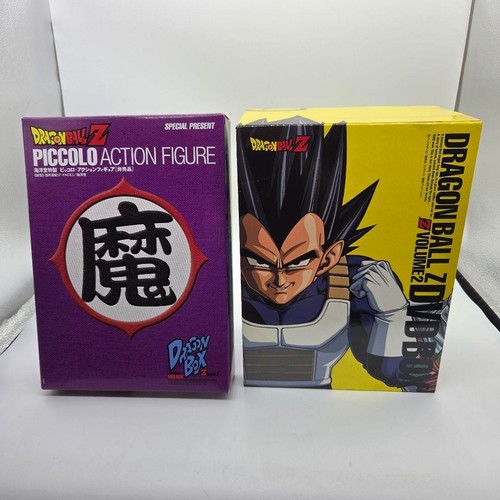 Dragon Ball Z DVD Box Dragon Box Z Vol.2 Piccolo Action Figure From ...
