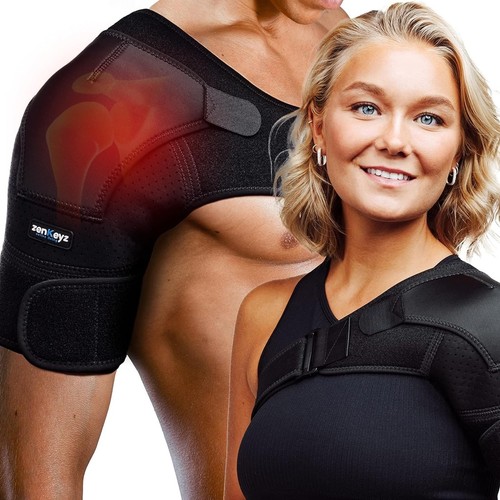 ZENKEYZ Shoulder Brace for Women & Men Torn Rotator Cuff Shoulder Support Neo... | eBay
