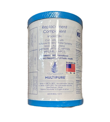 MultiPure Genuine Aquaversa CB6 Replacement Filter NEW Sealed! | eBay
