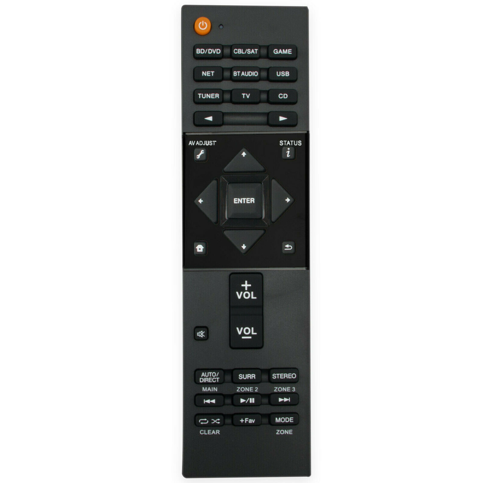 Replacement Remote Control For Pioneer AV Receiver RC971R VSX534 VSX834 ...