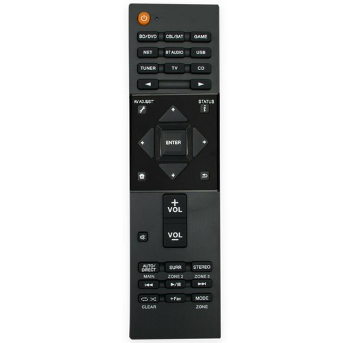 Replacement Remote Control For Pioneer AV Receiver RC971R VSX534 VSX834 ...
