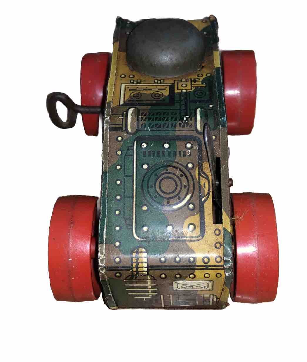 **PARTS** Vintage 1950s Marx Midget Climbing Wind Up Army Tank 5 Toy | eBay