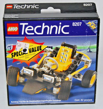 LEGO 8207 Dune Duster Instructions and Parts List