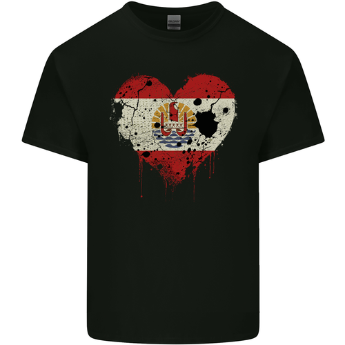 Love Flag French Polynesia Football Kids T-Shirt | eBay