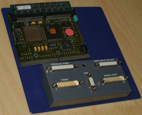 SX32 MK II accelerator for Commodore Amiga CD32 ~ vg condition and ...