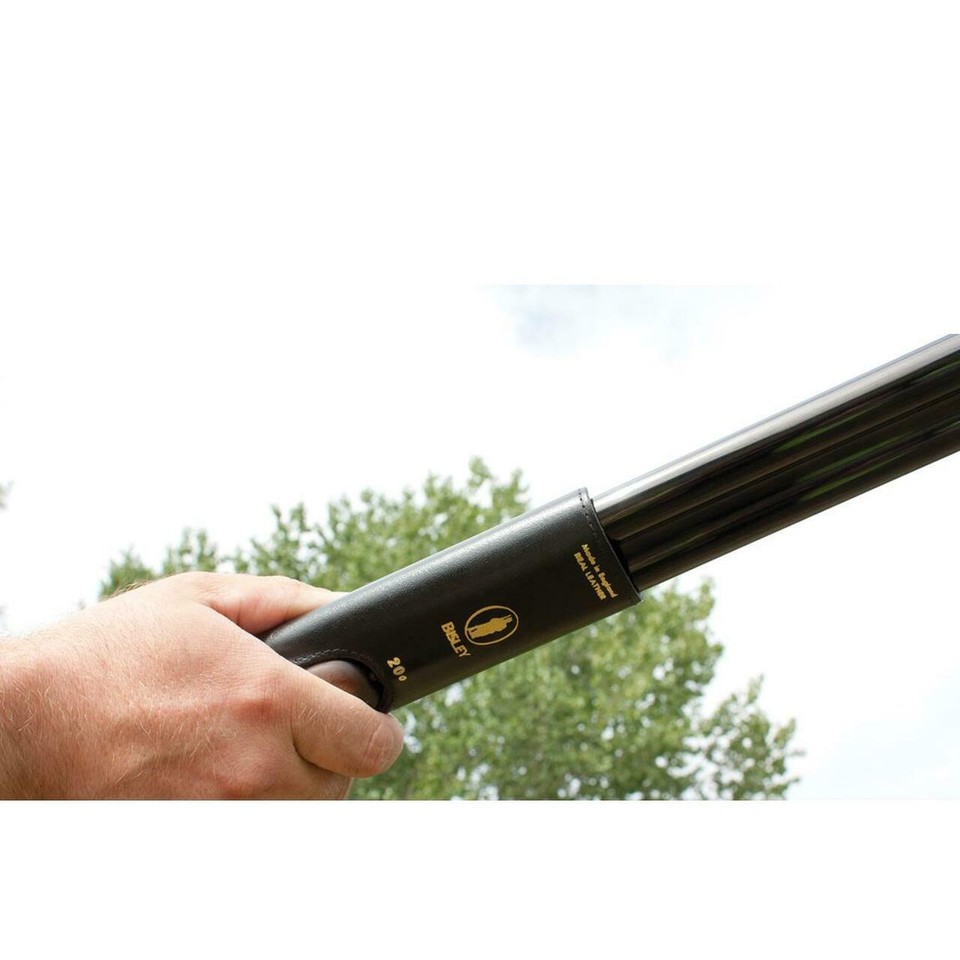 Leather Shotgun Barrel Heat Hand Guard by Bisley Side by Side 12G or ...