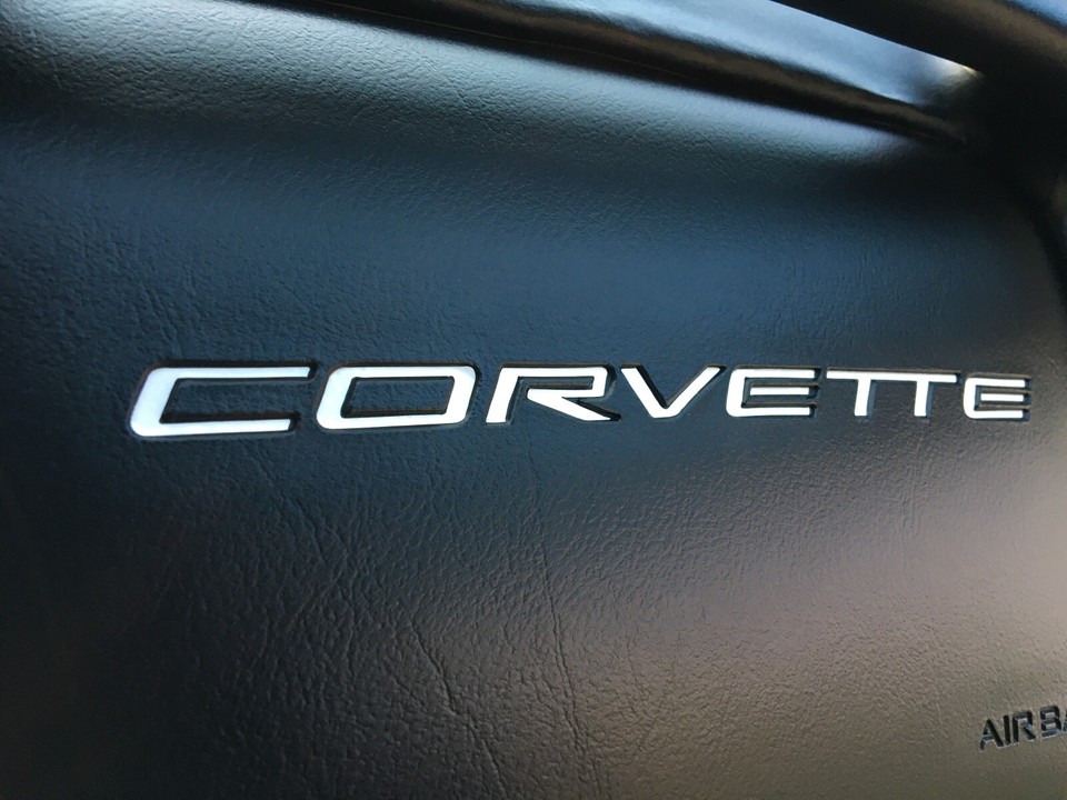 C5 Corvette Dash Lettering Decal Kit (1997-2004) Base & Z06 --COLOR ...