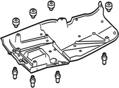 58402-53031 Toyota Board sub-assy, rear floor, no.2 5840253031, New ...