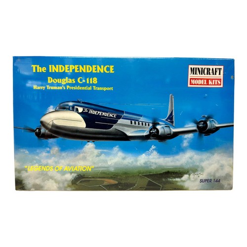 Minicraft Dougas C-118 The Independence #14447 Scale 1:144 - New ...