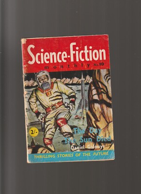 VINTAGE SF DIGEST,AUSTRALIAN.SCIENCE FICTION MONTHLY#10 | eBay