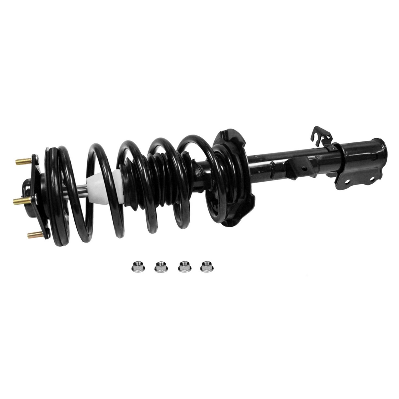 For Ford Escape Tribute Monroe Front Complete Struts & Coil Springs Kit ...