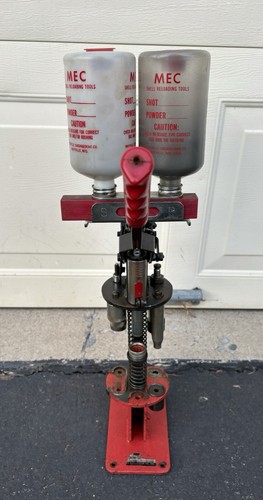 Mec Shotshell Reloader 600 Jr 12 Gauge | eBay