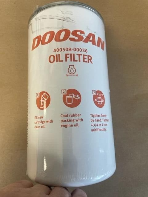DEVELON Doosan Oil Filter Cartridge, 400508-00036. | eBay