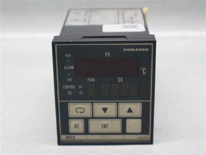 Shimaden SR22 SR2201-218 SR2201218 Digital Temperature Controller | eBay