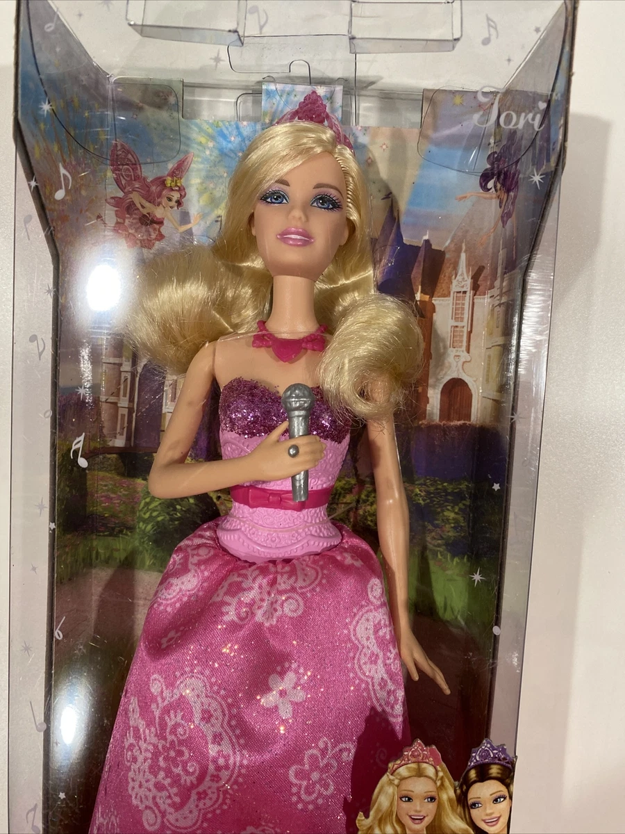 Barbie Princess Popstar
