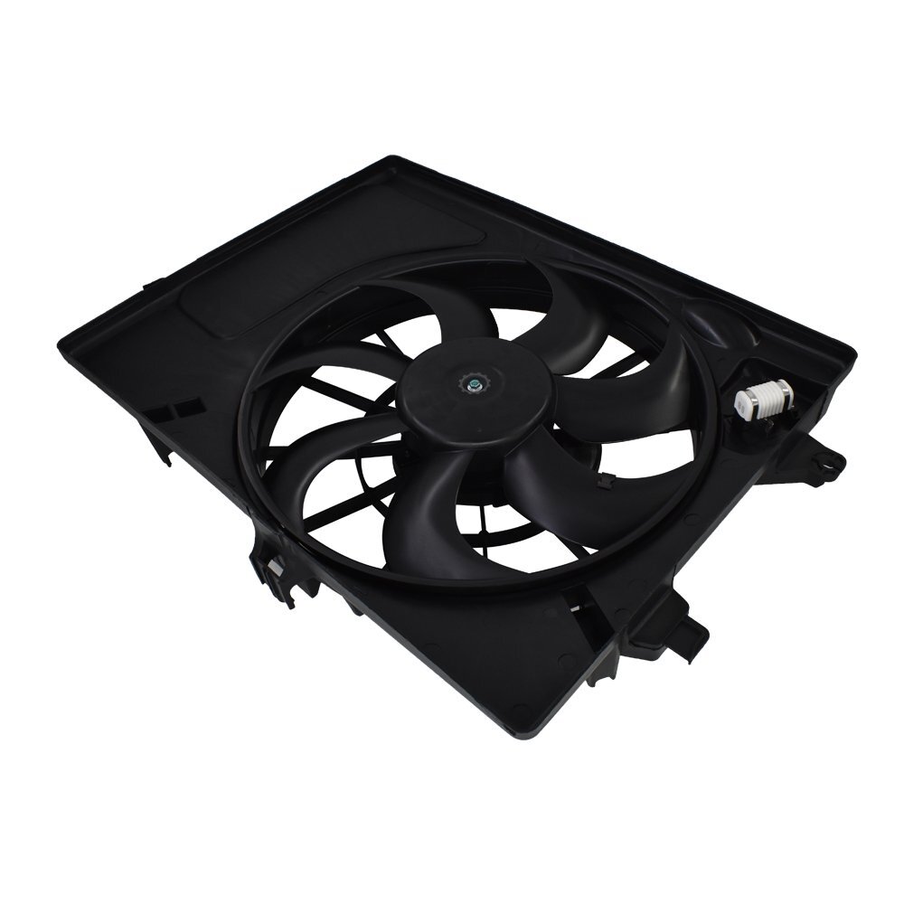 Radiator Cooling Fan Assembly 25380-3X100 For Hyundai Elantra 2011 2012 ...