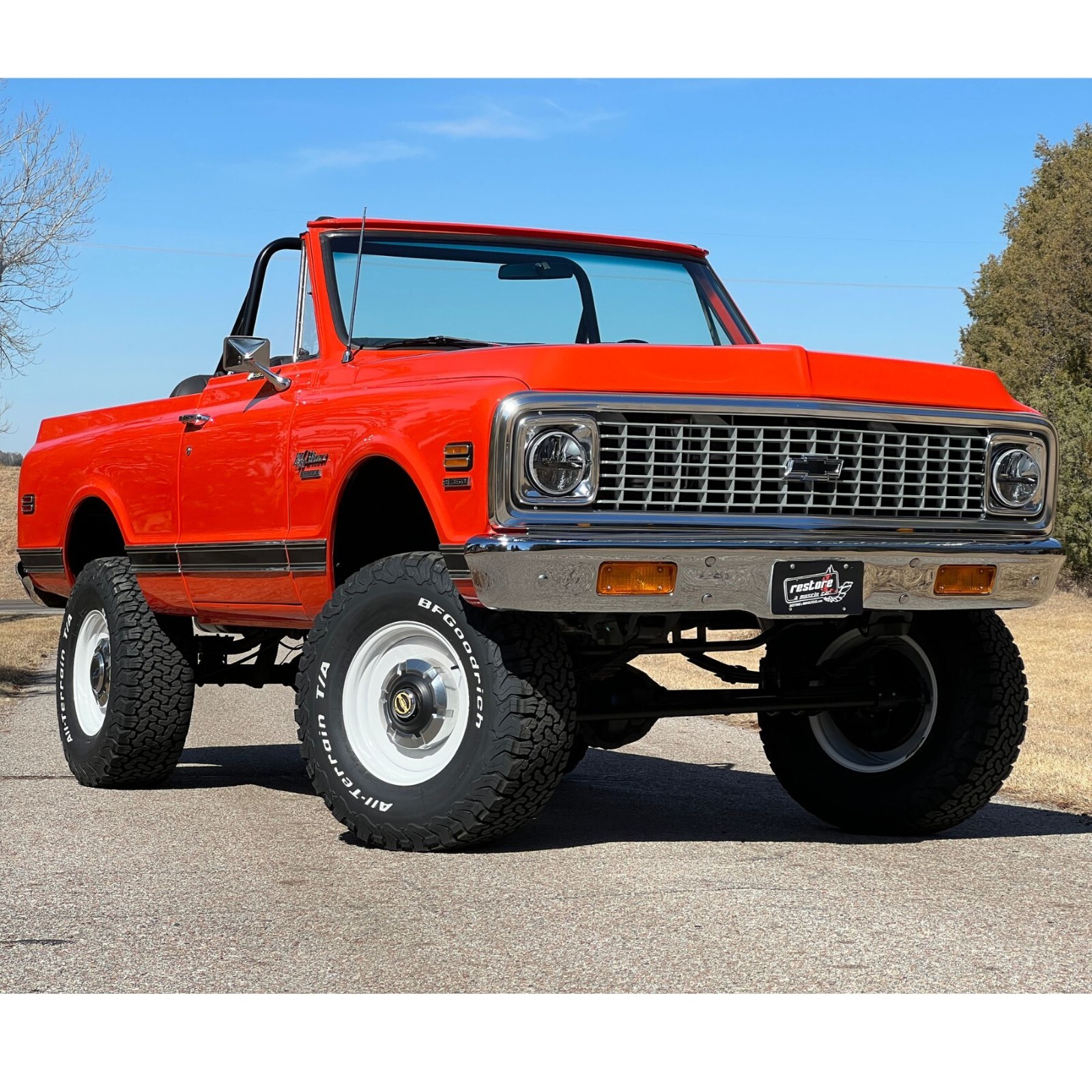 17x9 Chevy K5 K10 C10 Blazer, Pickup, GMC Jimmy Steel Wheels w/Cap ...