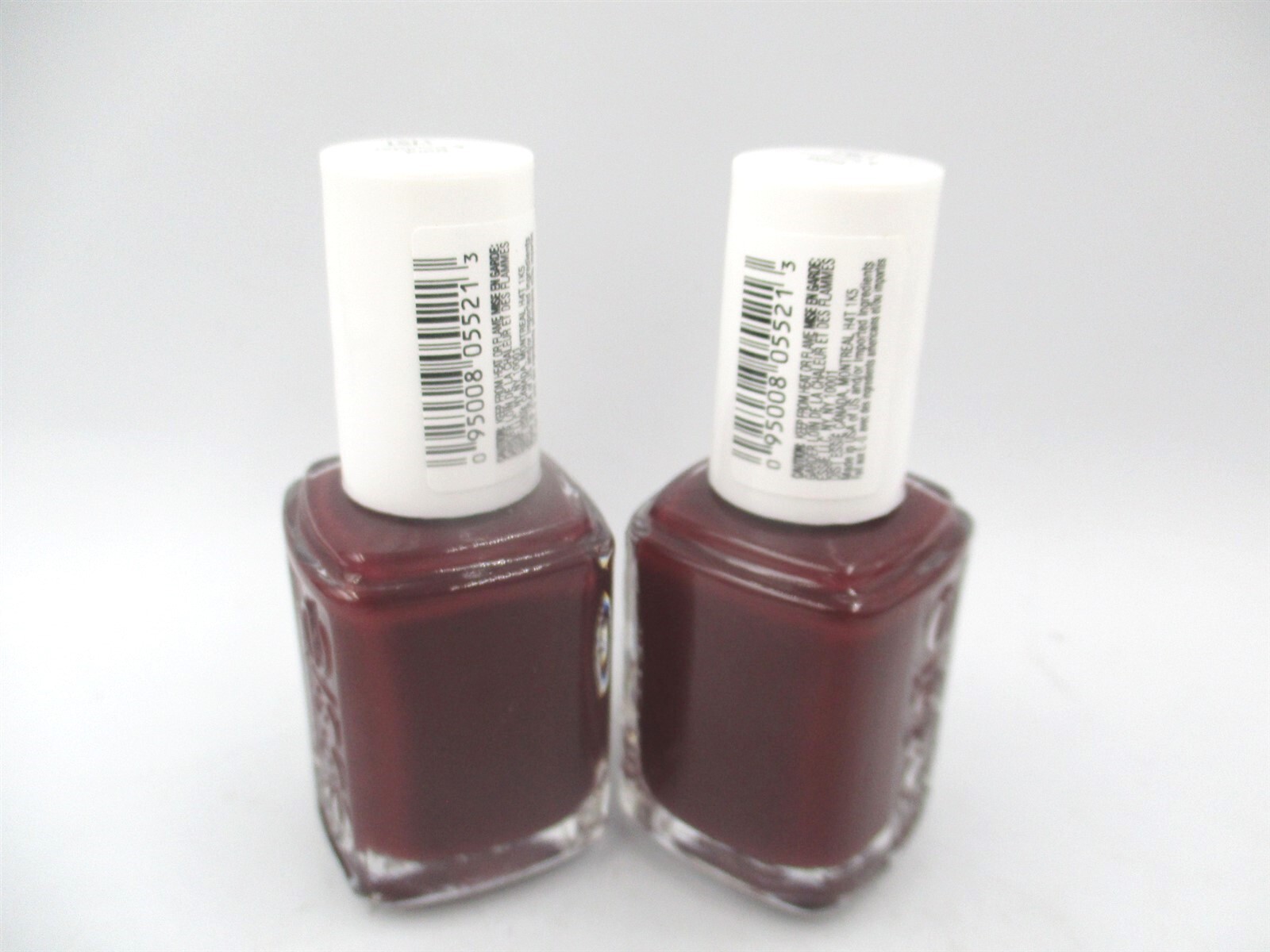 Essie 0.46fl. oz. Burgundy Red Cream Finish Bold/Boulder Nail Polish ...