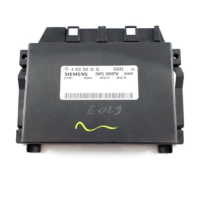 2004-2006 Mercedes-Benz E 500 Transmission Control Module Unit TCM ...