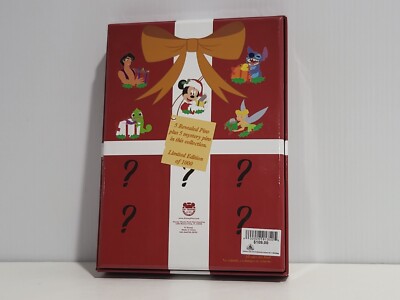 Disney With Gift Happy Holidays Reveal Conceal Pin Limited Edition Box ...